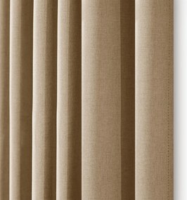 Béžový dimout závěs 200x250 cm Calisto – Filumi