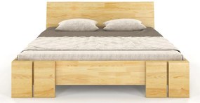 Prodloužená postel Vestre - borovice   ,  140x220 cm