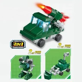 Qman Trans Collector 3v1 2106 sada 10 ks / Stavebnice / 327 dílků / od