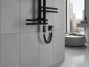 Mexen Jari elektrický radiátor 1005 x 550 mm, 300 W, černý - W115-1005-550-2300-70