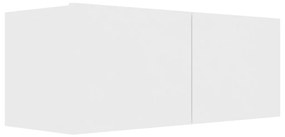 vidaXL 6dílný set TV skříněk bílý dřevotříska