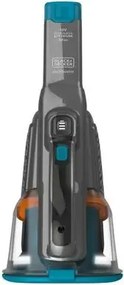BlackDecker BHHV320J šedo-modrá / Aku Ruční vysavač / 12V / 0.7 L / Do