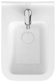 Cersanit Crea WC bidet závěsný hranatý, bílá, K114-010