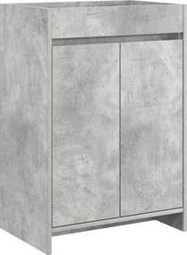 Sada koupelnového nábytku Betonově šedá 61 x 40 x 84,5 cm 3404277