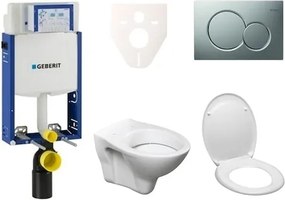 Cenově zvýhodněný závěsný WC set Geberit k zazdění + WC Ceramia S-Line Pro 110.302.00.5ND3