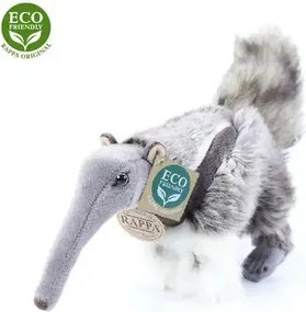 RAPPA Plyšový mravenečník 25 cm / ECO-FRIENDLY / od 0 měsíců