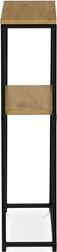 Autronic Odkládací stolek CT-G1082 OAK Odstín: Dub divoký