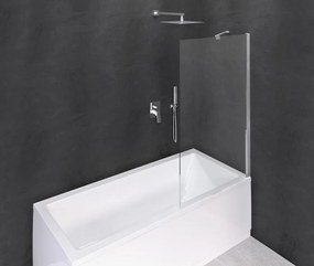 Polysan MODULAR SHOWER vanová zástěna 700x1500mm, čiré sklo BMS1-70