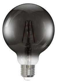 NEDES | LED Žárovka FILAMENT SMOKE G95 E27/4W/230V 2000K | ND3772