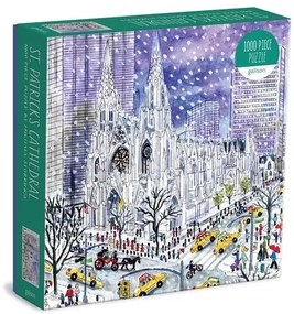 Galison Puzzle Katedrála sv. Patrika 1000 dílků
