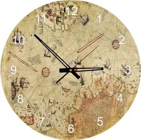 ART PUZZLE 4297 Puzzle hodiny Mapa kapitána Reise / 570 dílků / od 14