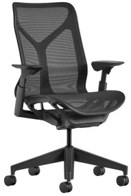 OnaDnes -20% Černá kancelářská židle Herman Miller Cosm M