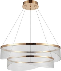 Toolight Rea, ZÁVĚSNÁ STROPNÍ G146-2CP GOLD, OSW-04702