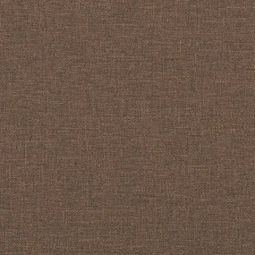 2místná pohovka hnědá 140 cm textil - Default Title