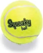 Beeztees Tenisový míček s pískátkem / Hračka pro psy / Průměr 6,5 cm /