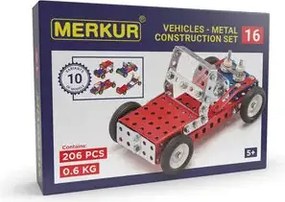 Merkur 016 Buggy / 206 dílů / 10 modelů / od 6 let