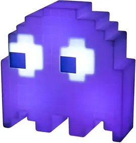 Paladone LED lampa Pac-Man / 16 barev / USB napájení / reakce na zvuk