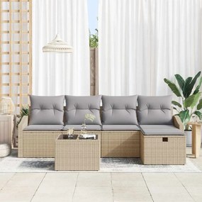 Set pohovek 5 ks polyratan 3360601