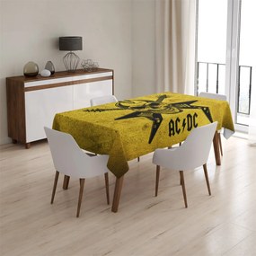 Sablio Ubrus ACDC Lebka - 145x240 cm