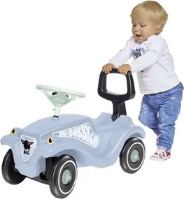 BIG Dětské odrážedlo Bobby Car Classic modrá / 2v1 s chodítkem / nosno