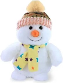 RAPPA Plyšový sněhulák 26 cm (218055) / od 0 měsíců
