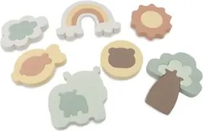 Jollein Puzzle pěnové Kangaroots / Hračka do koupele / od 12 měsíců