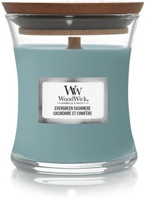 Svíčka woodwick evergreen cashmere 85 g