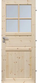 Posuvné Interiérové dveře Radex NORMANDIA 4S Šířka dveří: 100 cm