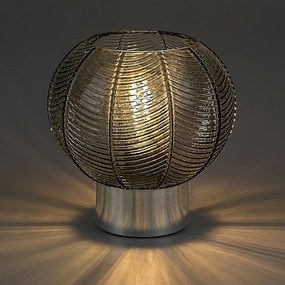 Rabalux 74017 stolní lampa Monet, černá