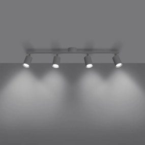 Sollux Lighting Stropní svítidlo LEMMI 4L bílé