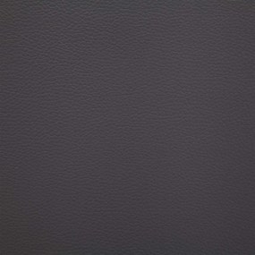 281309  Bench 106 cm Grey Faux Leather 281309
