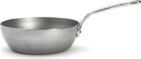 Ocelová hluboká pánev de Buyer MINERAL B PRO P.24cm 2,5l