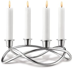 Svícen Season pro 4 svíčky - Georg Jensen