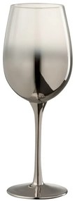 Sklenička na víno Silver Glass - Ø 8*23 cm