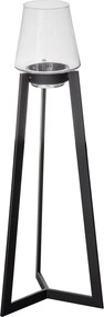 Svícen Loft Glow mały 27x27x86 cm