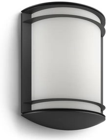 Philips 17320/30/P3 - Venkovní nástěnné svítidlo ANTELOPE LED/6W/230V IP44