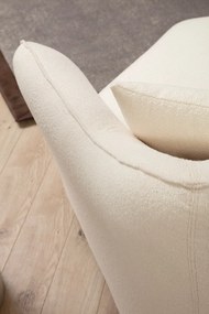 Atelier del Sofa Rohová sedací souprava Mentıs Corner 5 (L1+Cx+2Xr), Krémová