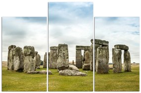 Obraz na plátně - Stonehenge 106D (90x60 cm)