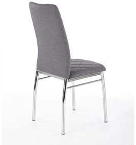Jídelní židle Sabrina / tmavá šedá