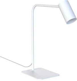 Nowodvorski Lighting Mono stolní lampička 1x10 W bílá 7703