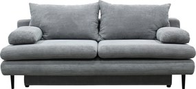 XXXLutz ROZKLÁDACÍ POHOVKA, textil, světle šedá P & B - Rozkládací pohovky - 001574003805