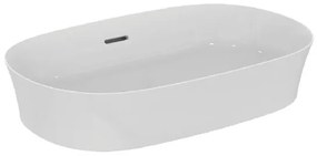 Ideal Standard Ipalyss - Umyvadlo na desku, 600x380 mm, s přepadem, bílá E139701