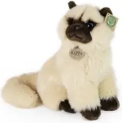 Rappa Plyšová kočka britská krátkosrstá 30 cm / ECO-FRIENDLY / od 0 le