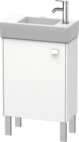 Duravit Brioso skříňka 48.4x23.9x57 cm stojící pod umyvadlo bílá BR4431L1818