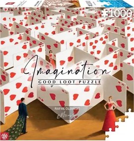 GOOD LOOT Puzzle Imagination: Rafał Olbiński / 1000 dílků / od 16 let