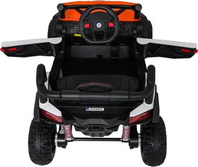 Elektrické autíčko Buggy Madman UTV-MX bílé