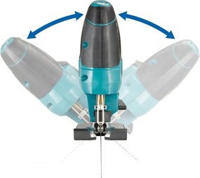 Aku přímočará pila Makita LXT DJV184RTJ