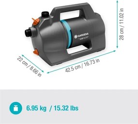 Elektrické povrchové čerpadlo Gardena 4100 Silent 9050-20