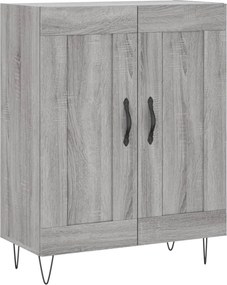 Skříň highboard šedá sonoma 69,5 x 34 x 180 cm kompozitní dřevo 3199719