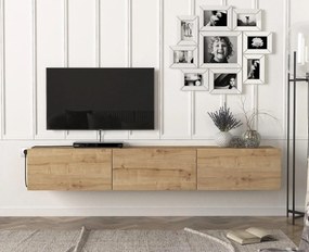 Televizní stolek DEKARA 180 cm, lamino dezén sapphire